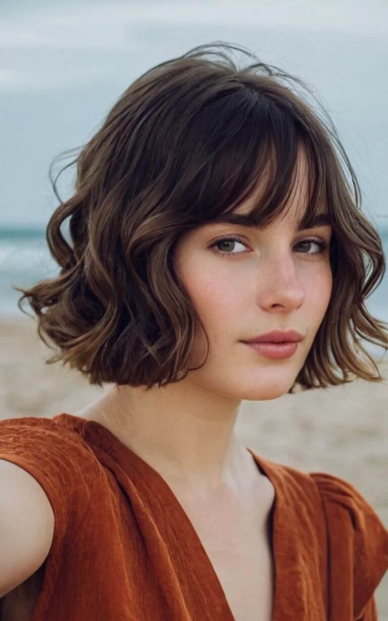 32 Fascinating Short Wavy Hairstyles: Top Trends To Try For A Fresh ...