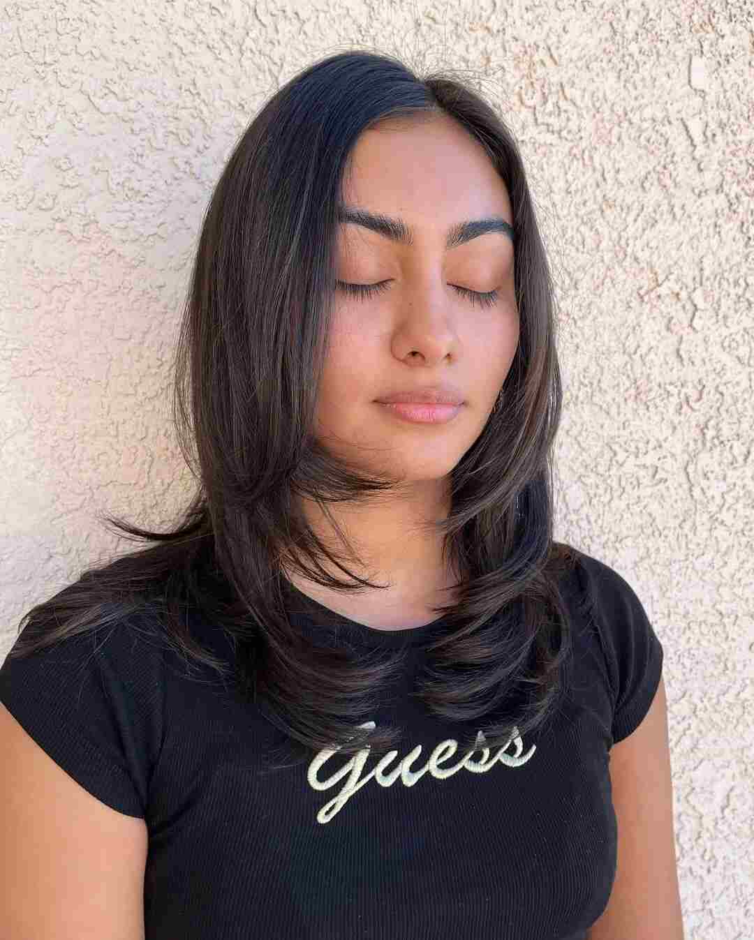 31 Stunning Face Framing Layers Medium Hair For A Flawless Look ...