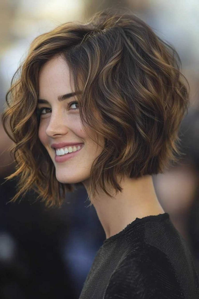 32 Fascinating Short Wavy Hairstyles: Top Trends To Try For A Fresh ...