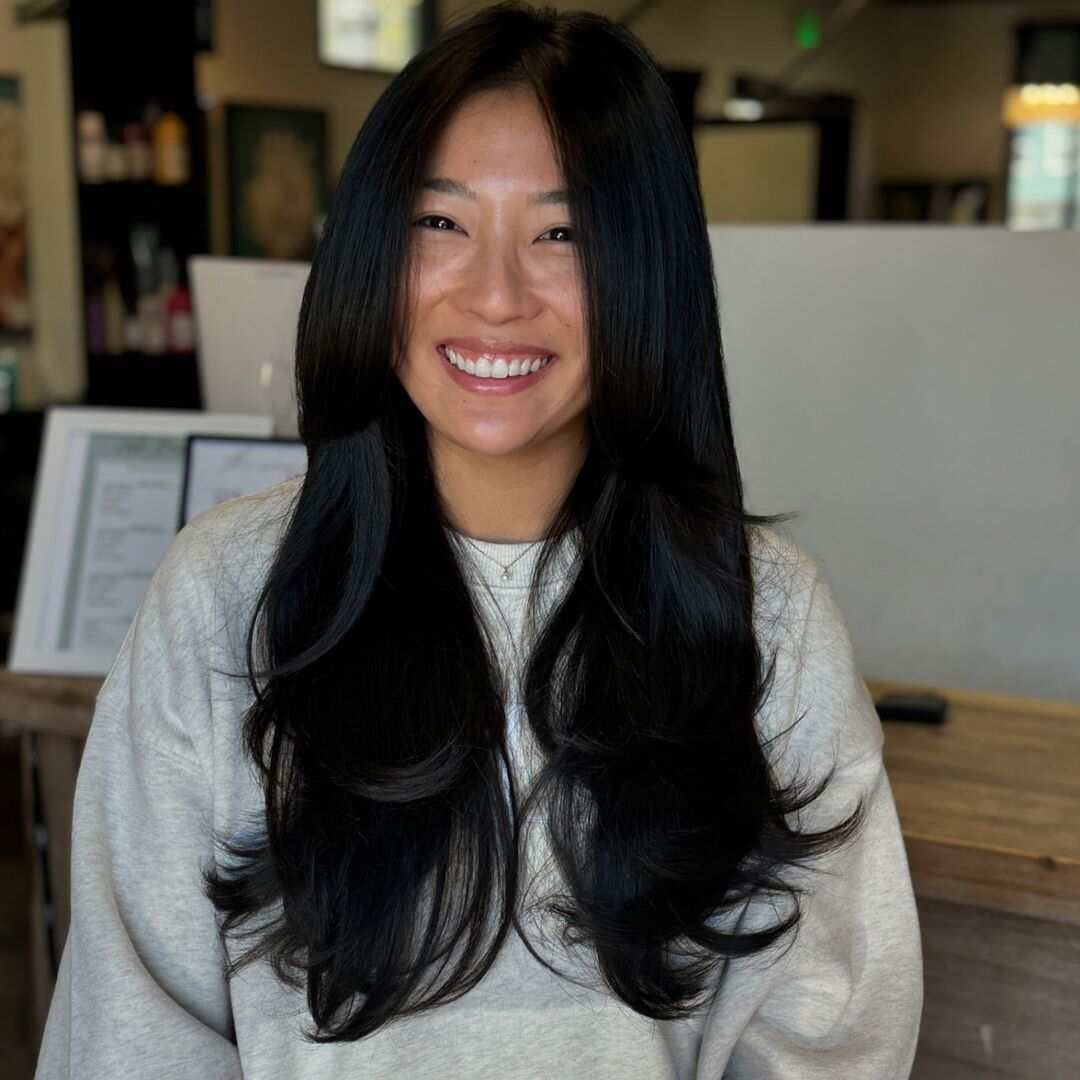 35 Enchanting Face-Framing Layers Long Hair: The Ultimate Guide To A ...
