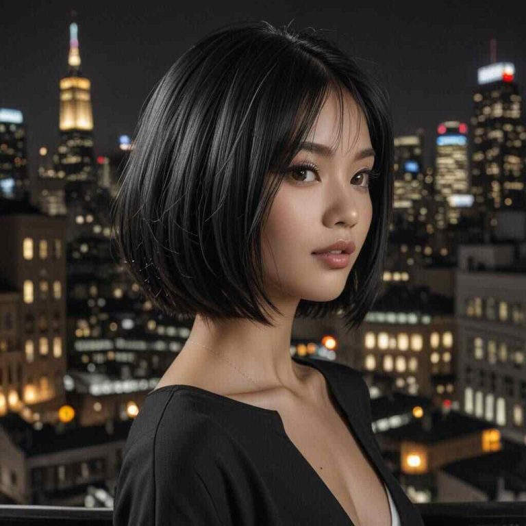 36 Stunning Middle Part Hairstyles To Elevate Your Look In 2025 ...