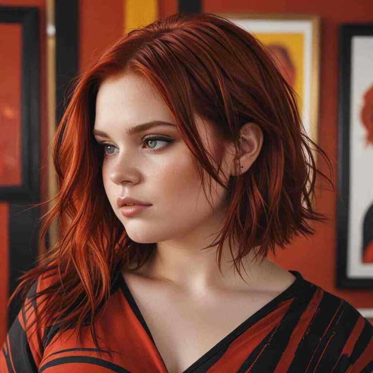 36 Stunning Middle Part Hairstyles To Elevate Your Look In 2025 ...