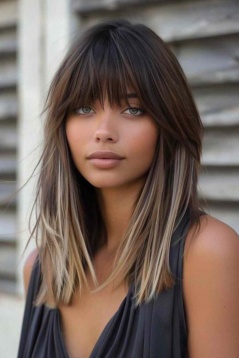 31 Stunning Face Framing Layers Medium Hair For A Flawless Look ...