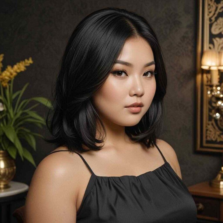 36 Stunning Middle Part Hairstyles To Elevate Your Look In 2025 ...