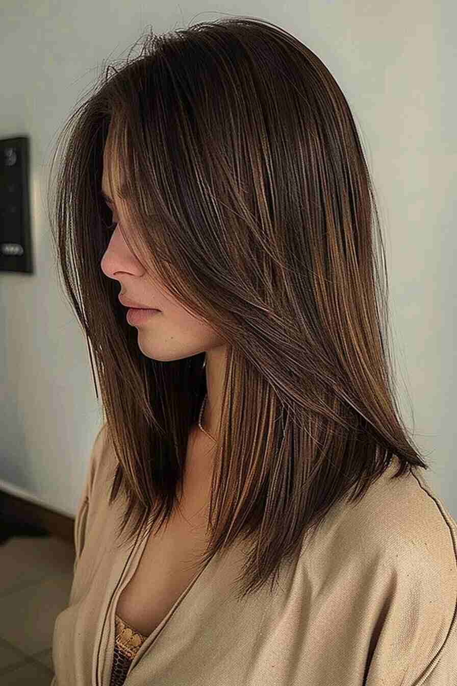 31 Stunning Face Framing Layers Medium Hair For A Flawless Look ...