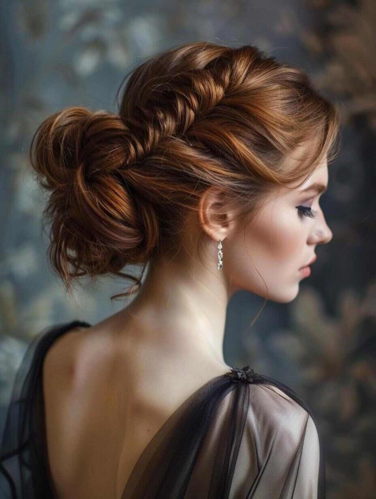 32 Stunning Updos For Long Hair: Elegant Styles For Every Occasion ...