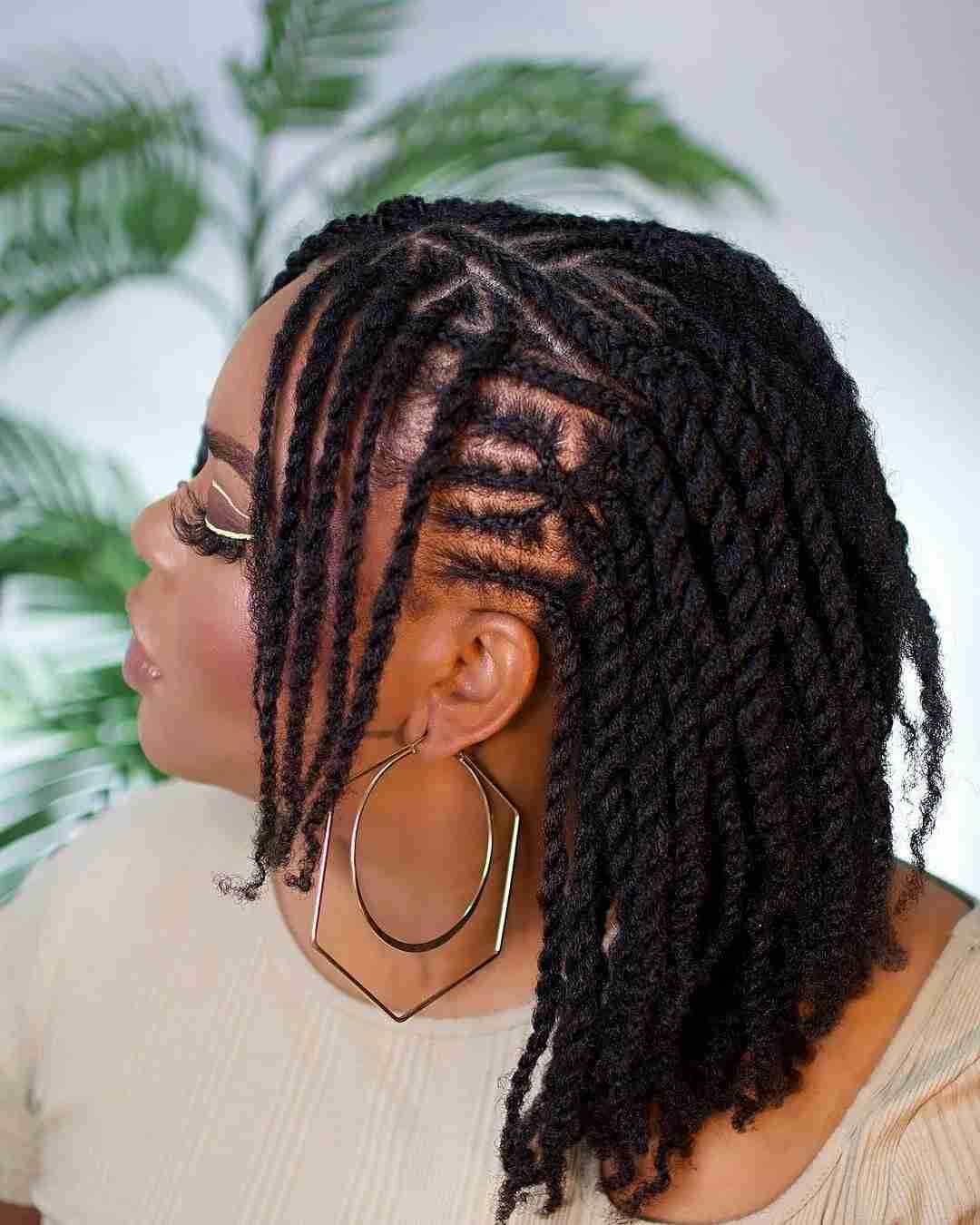 33 Gorgeous Twist Hairstyles For Natural Hair: Stylish, Versatile, And ...