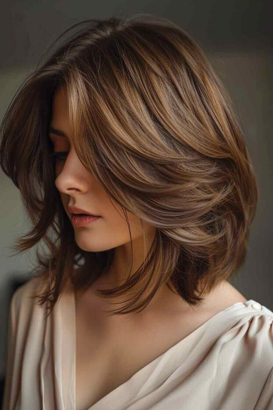 31 Stunning Face Framing Layers Medium Hair For A Flawless Look ...