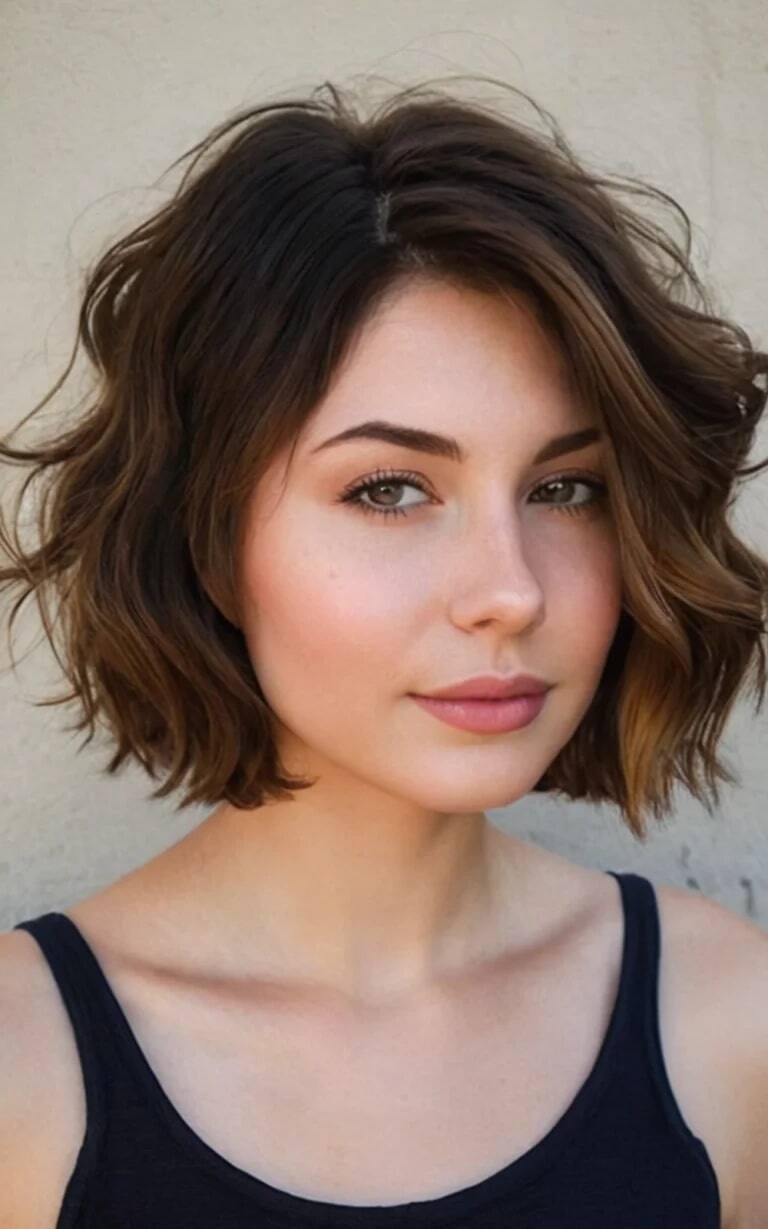 32 Fascinating Short Wavy Hairstyles: Top Trends To Try For A Fresh ...