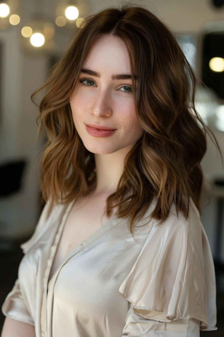 31 Stunning Blunt Shoulder Length Haircuts: The Ultimate Guide To A ...