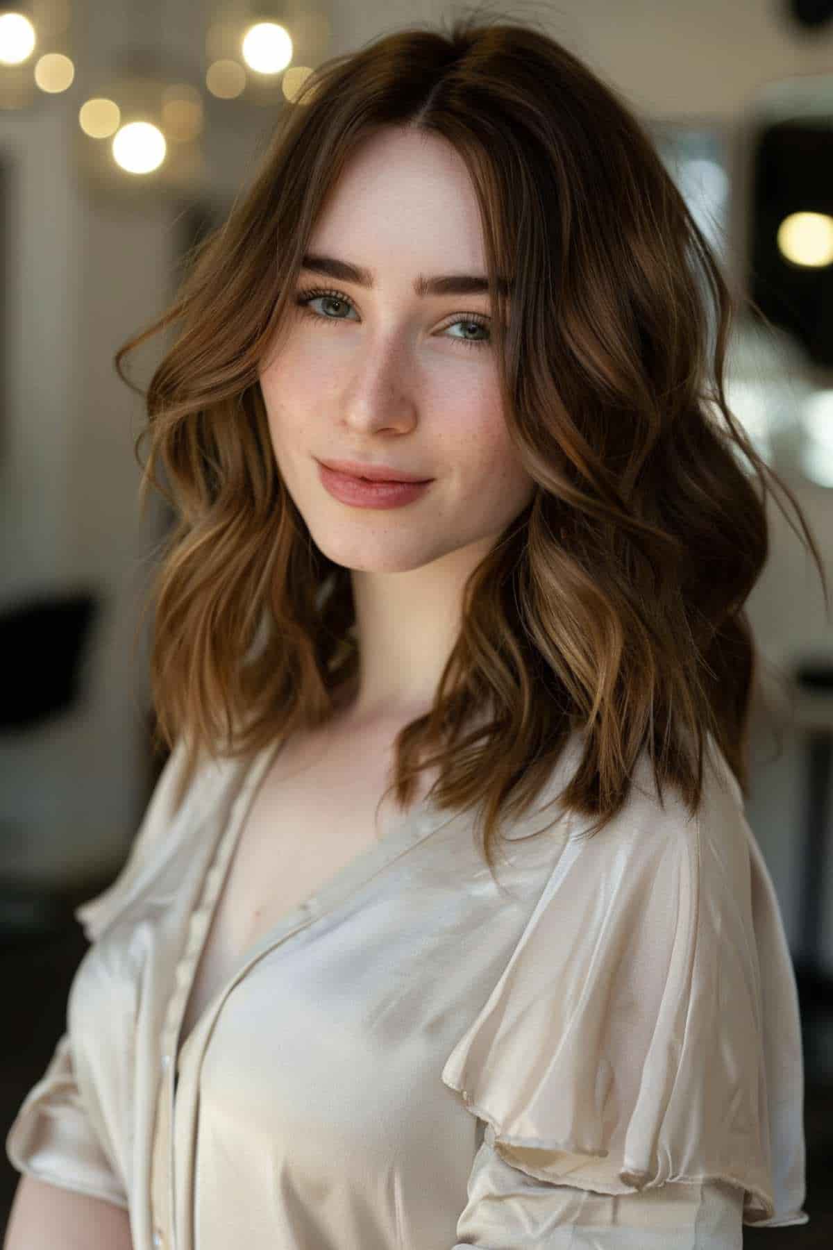 31 Stunning Blunt Shoulder Length Haircuts: The Ultimate Guide To A ...