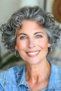 31 Stunning Gray Hair Blending Ideas For A Seamless Look! - Style With Glam