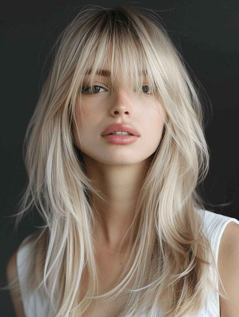 31 Stylish Hairstyles For Natural Straight Hair You’ll Love! - Style ...