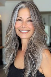 31 Stunning Gray Hair Blending Ideas For A Seamless Look! - Style With Glam