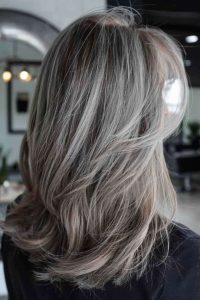31 Stunning Gray Hair Blending Ideas For A Seamless Look! - Style With Glam
