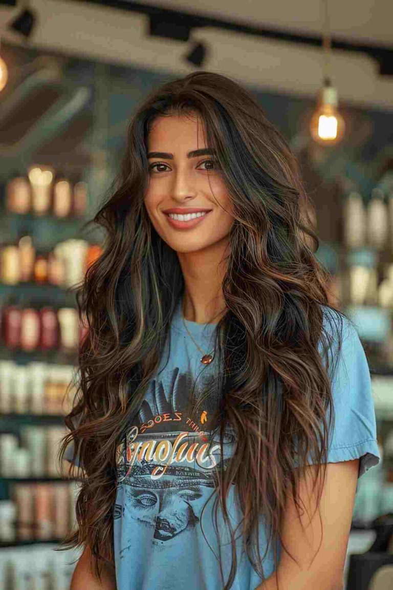 32 Charming Natural Wavy Haircuts: Effortless Styles For A Gorgeous ...