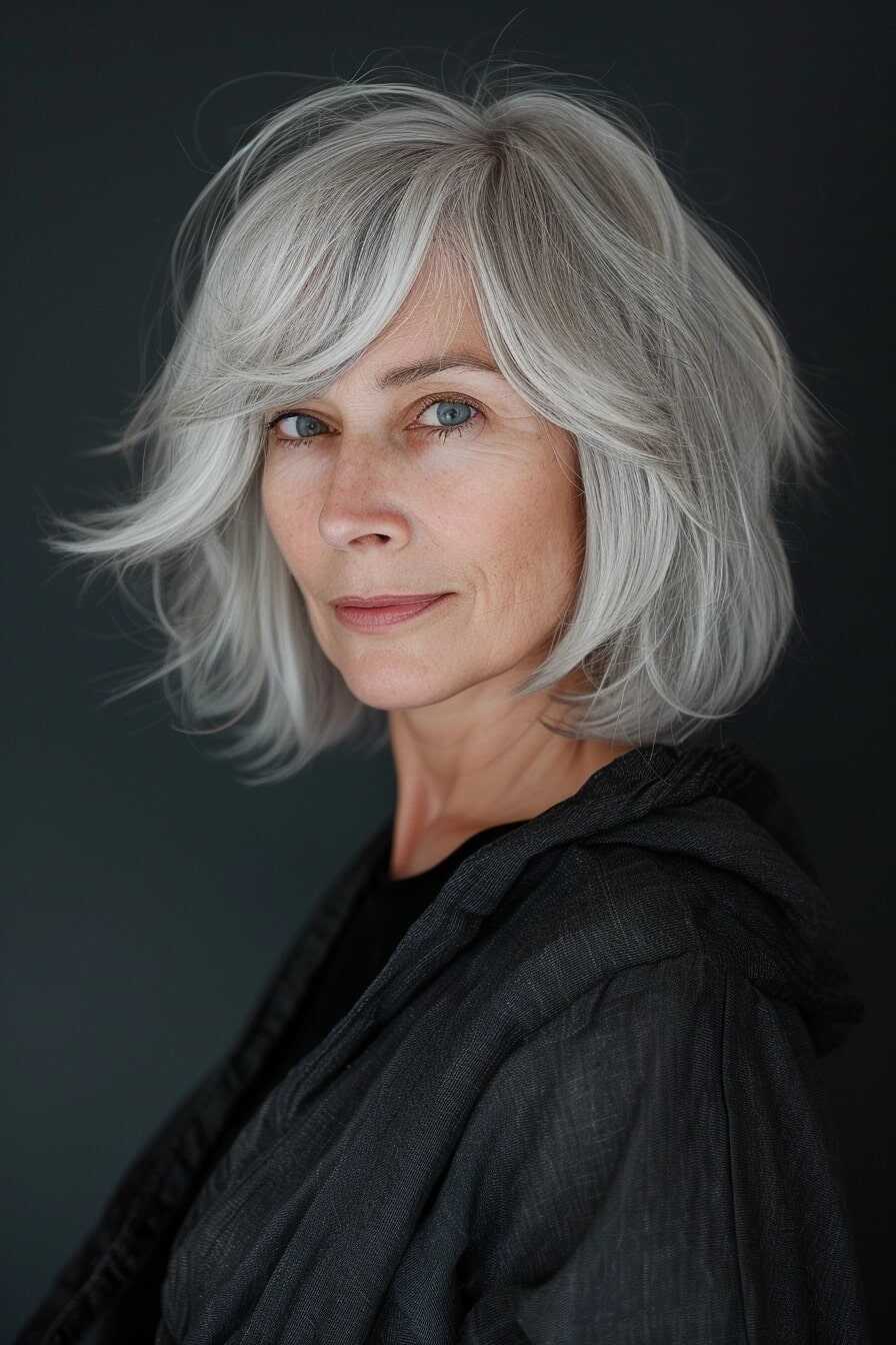37 Stunning Hairstyles For Women Over 60 That Are Easy To Maintain ...
