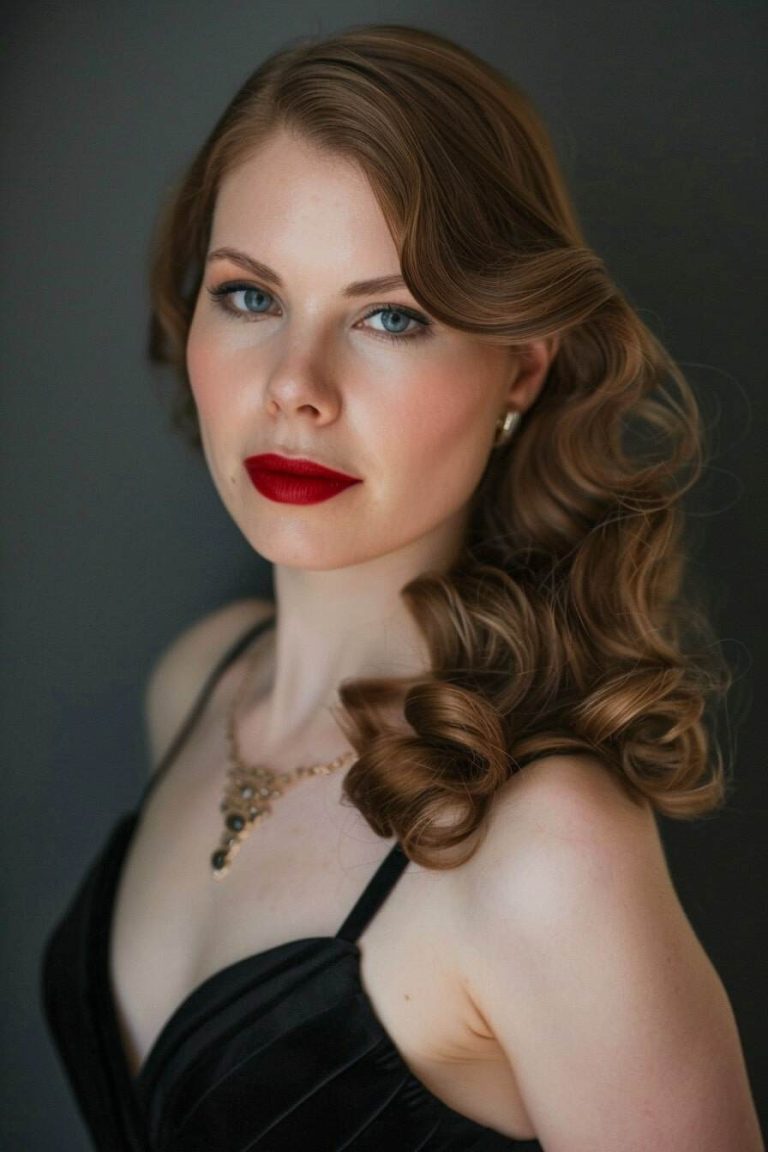 32 Charming Natural Wavy Haircuts: Effortless Styles For A Gorgeous ...