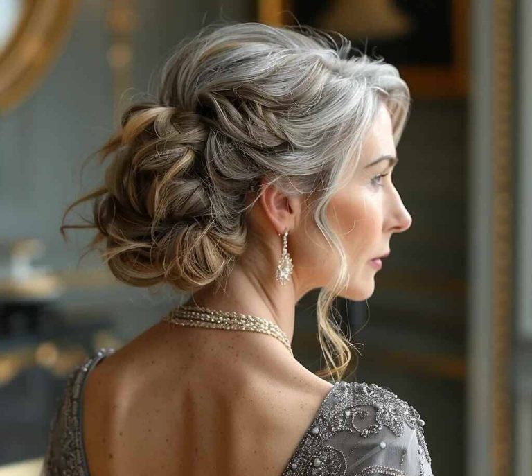32 Charming Mother Of The Bride Hairstyles: Elegant Looks For Every ...