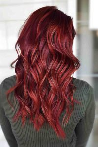 32 Stunning Deep Cherry Red Hair Color Ideas To Elevate Your Look ...