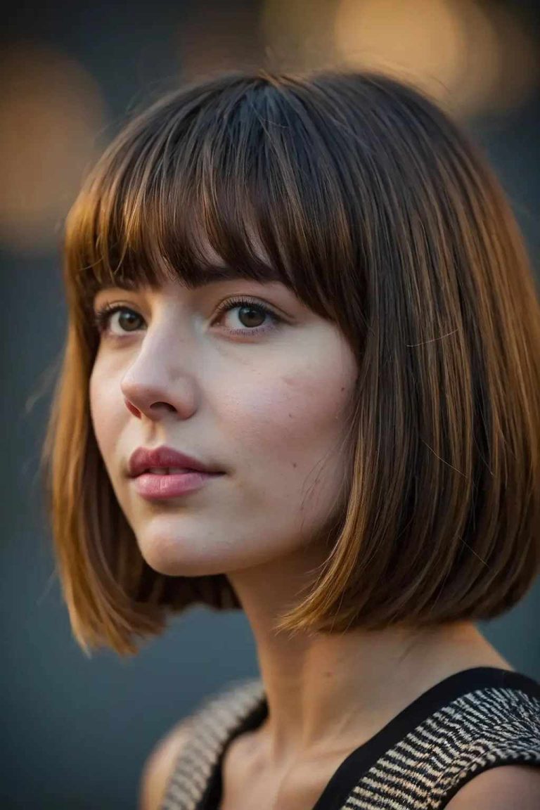 33 Stunning Ear Length Short Bob Hairstyles For A Chic Look! - Style ...