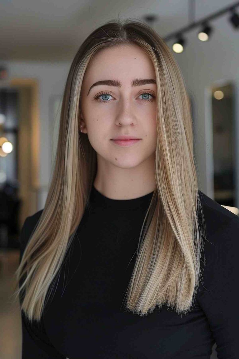 31 Stylish Hairstyles For Natural Straight Hair You’ll Love! - Style ...