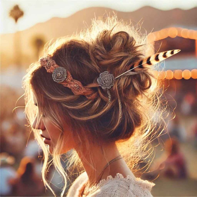 37 Cute Coachella Hairstyles To Rock The Ultimate Festival Look ...