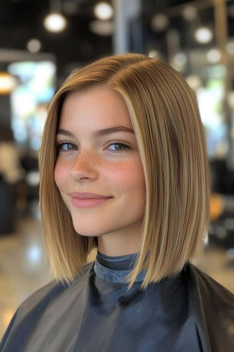 31 Stunning Blunt Shoulder Length Haircuts: The Ultimate Guide To A ...