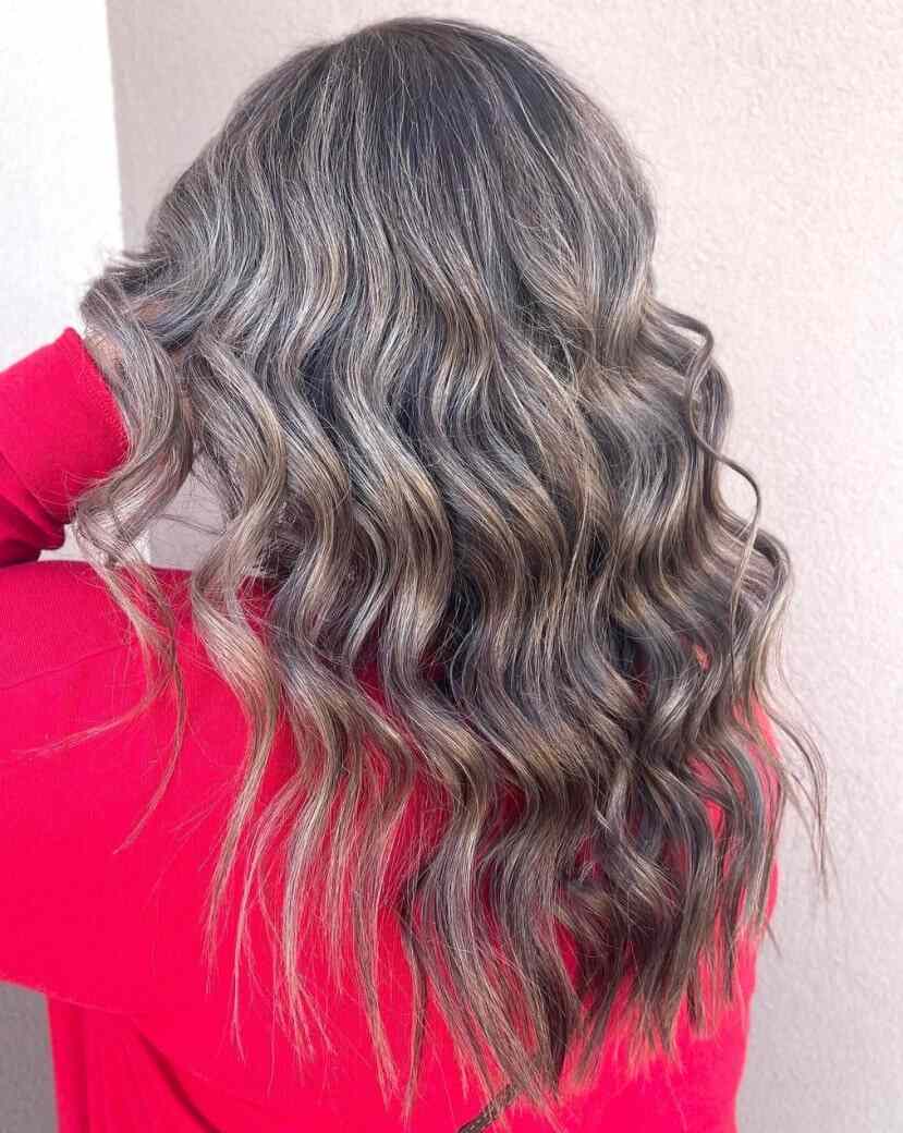 31 Stunning Gray Hair Blending Ideas For A Seamless Look! - Style With Glam