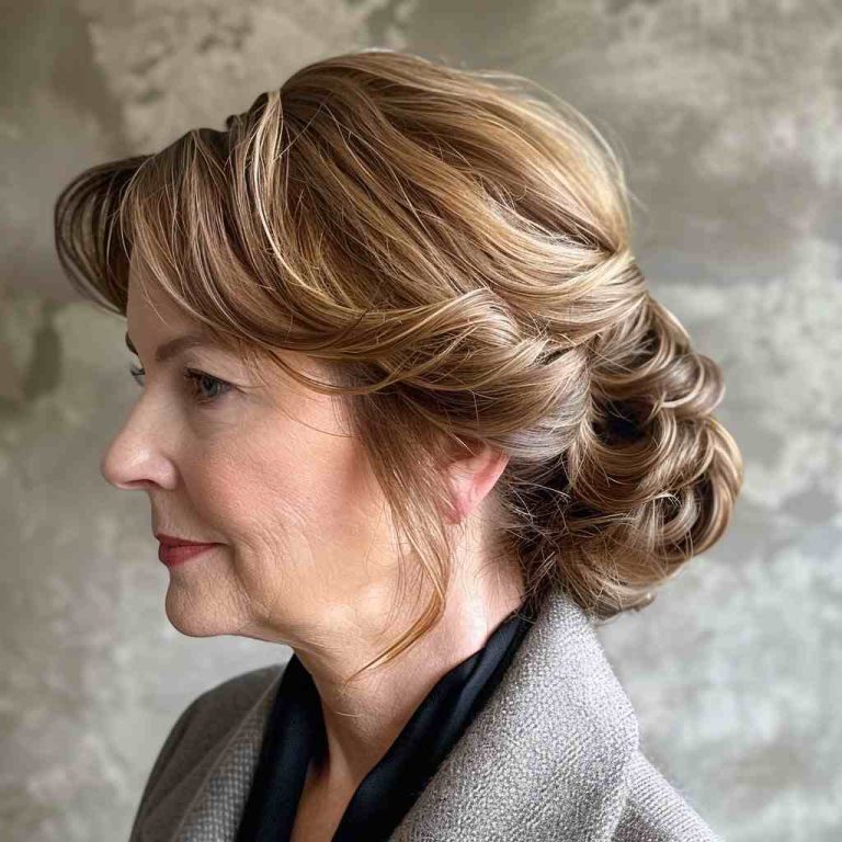32 Charming Mother Of The Bride Hairstyles: Elegant Looks For Every ...