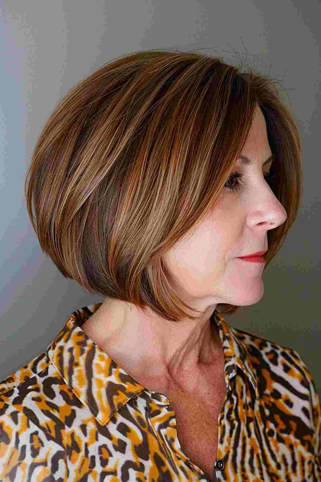 33 Gorgeous Short Stacked Bob Haircuts For Women Over 50 To Elevate ...