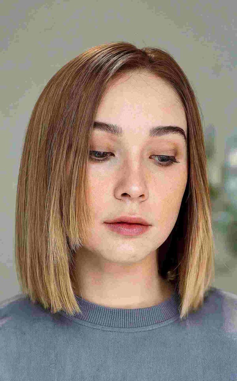 31 Stunning Blunt Shoulder Length Haircuts: The Ultimate Guide To A ...