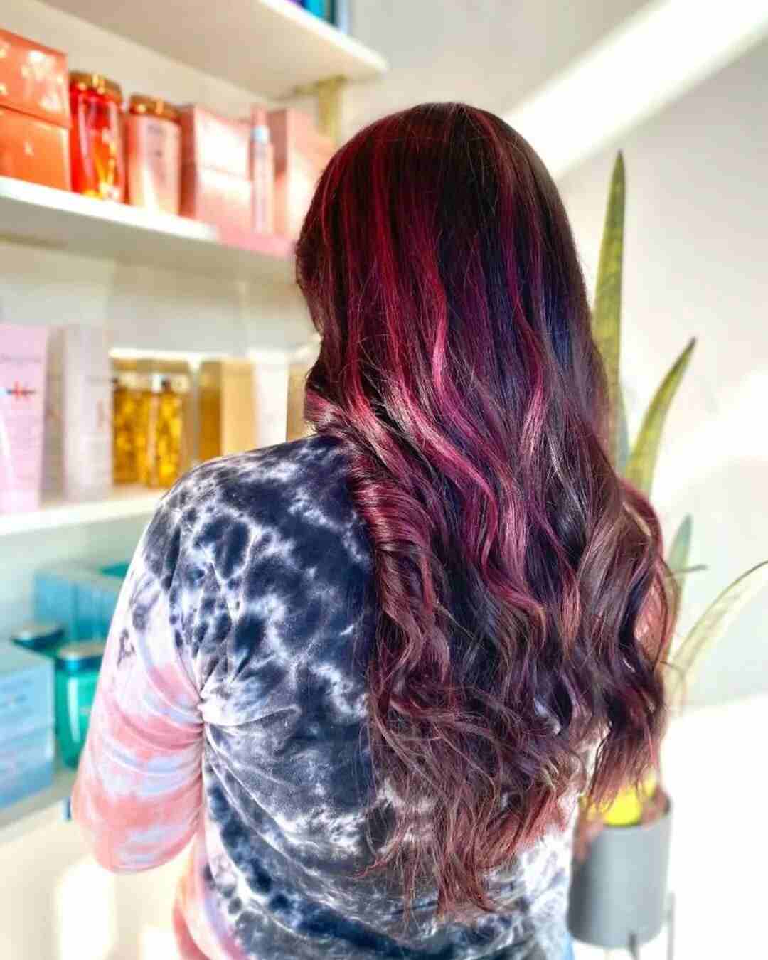 32 Stunning Deep Cherry Red Hair Color Ideas To Elevate Your Look ...