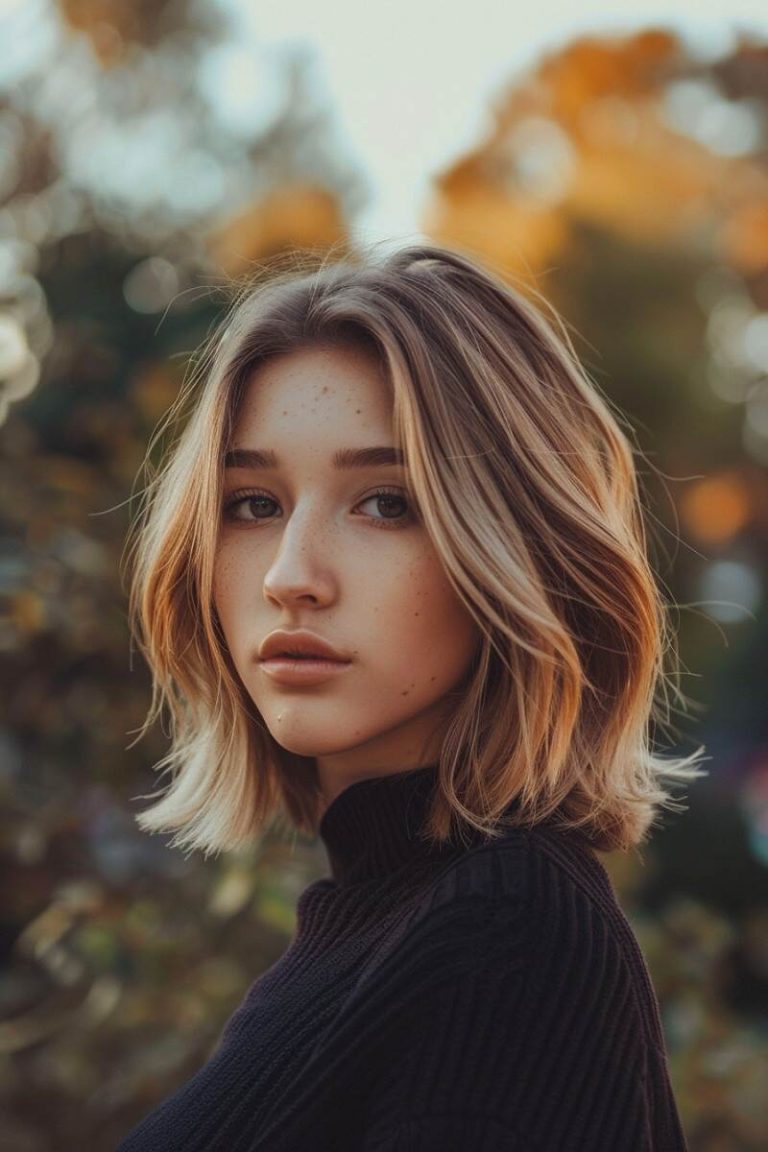 31 Stunning Blunt Shoulder Length Haircuts: The Ultimate Guide To A ...