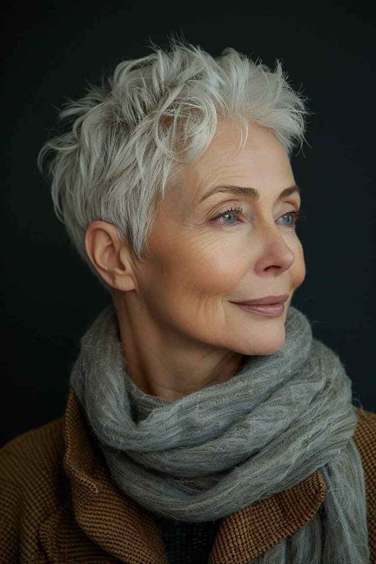 37 Stunning Hairstyles For Women Over 60 That Are Easy To Maintain ...
