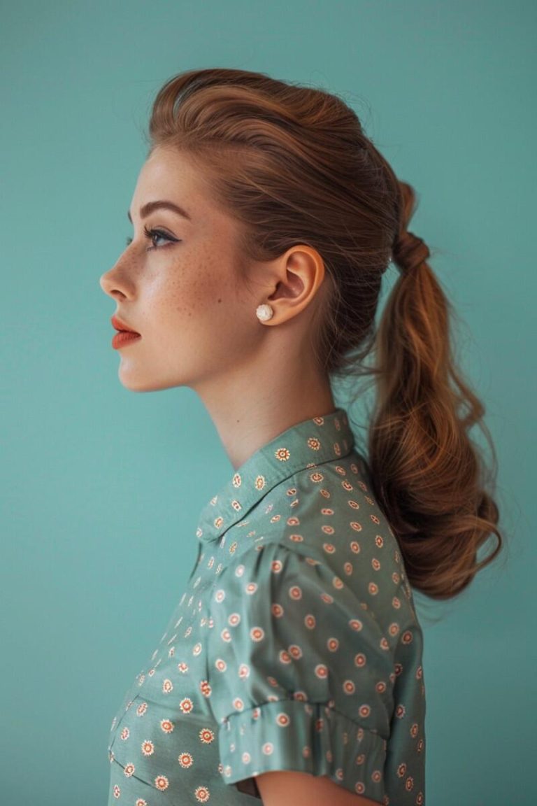 34 Fascinating 1950s Hairstyles: Iconic Looks That Defined A Glamorous ...