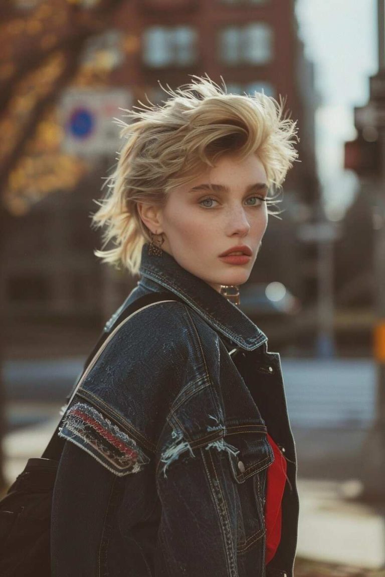 30 Stunning Shullet Hairstyle Ideas For A Bold And Trendy Look! - Style ...