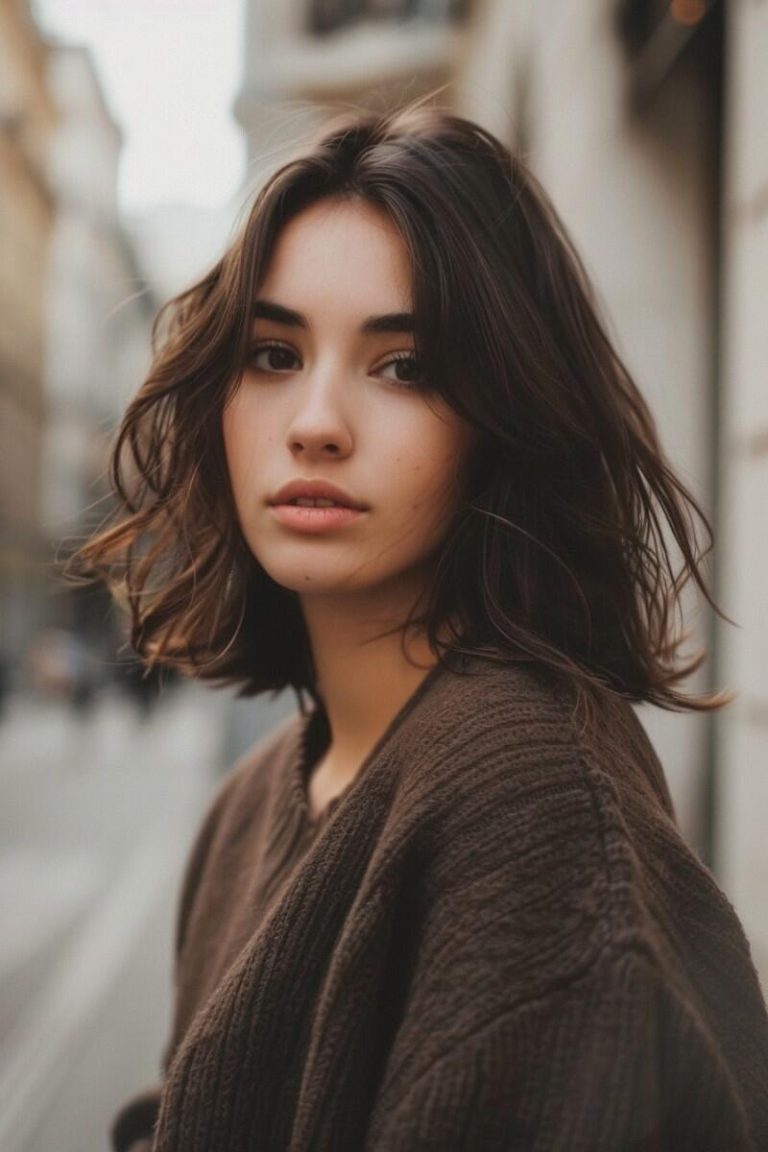 31 Stunning Blunt Shoulder Length Haircuts: The Ultimate Guide To A ...