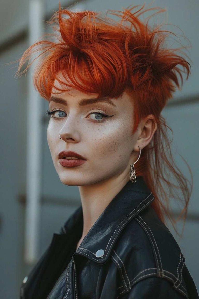 30 Stunning Shullet Hairstyle Ideas For A Bold And Trendy Look! - Style ...