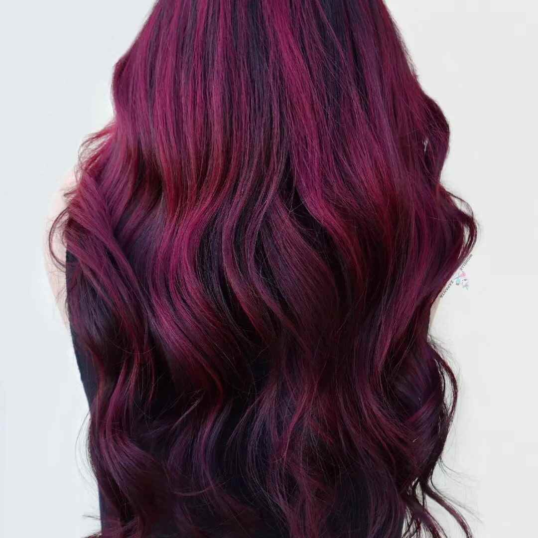 32 Stunning Deep Cherry Red Hair Color Ideas To Elevate Your Look ...