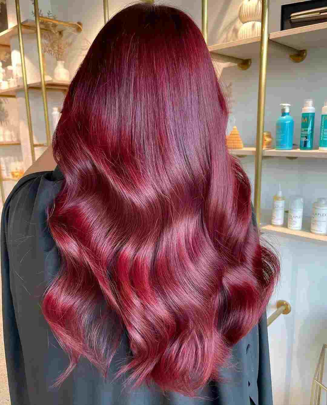 32 Stunning Deep Cherry Red Hair Color Ideas To Elevate Your Look ...