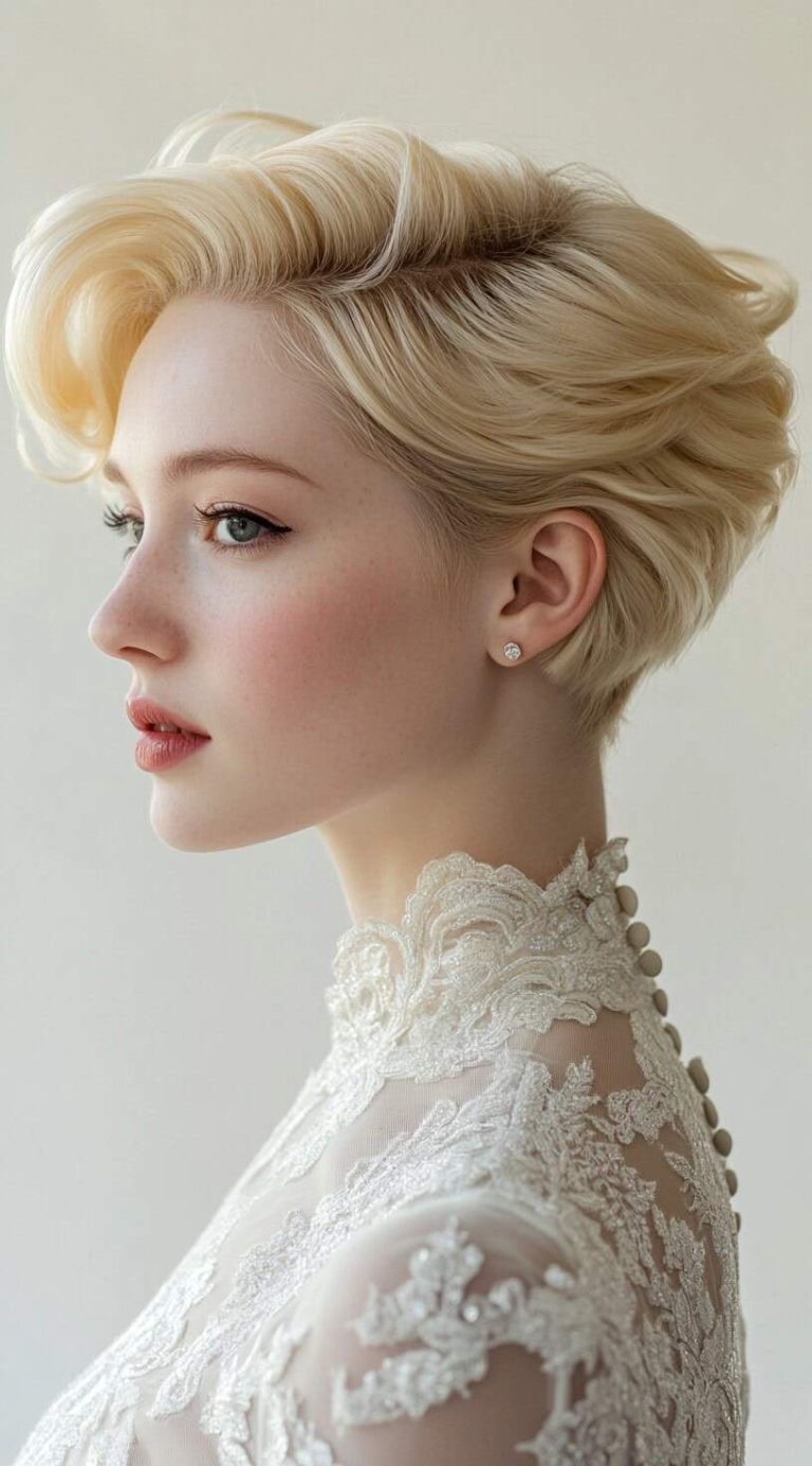 32 Stunning Short Hair Formal Styles: Elegant & Chic Looks For Any ...