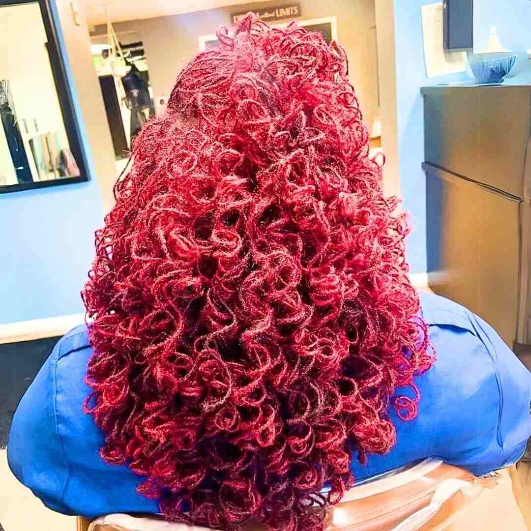 31 Stunning Hairstyles With Dyed Locs: Trendy & Creative Looks To Try ...