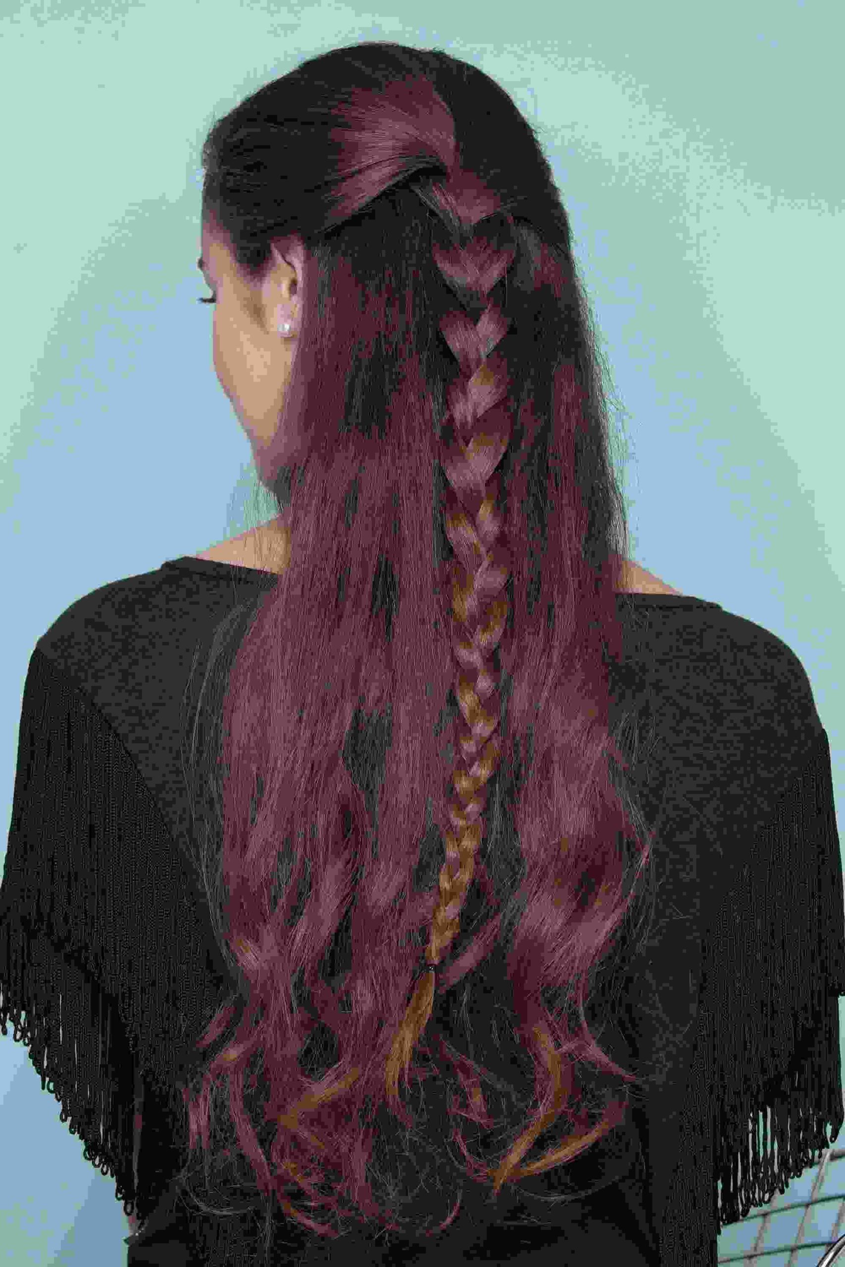 32 Stunning Half Braided Hairstyles: Elegant & Trendy Looks For Any ...