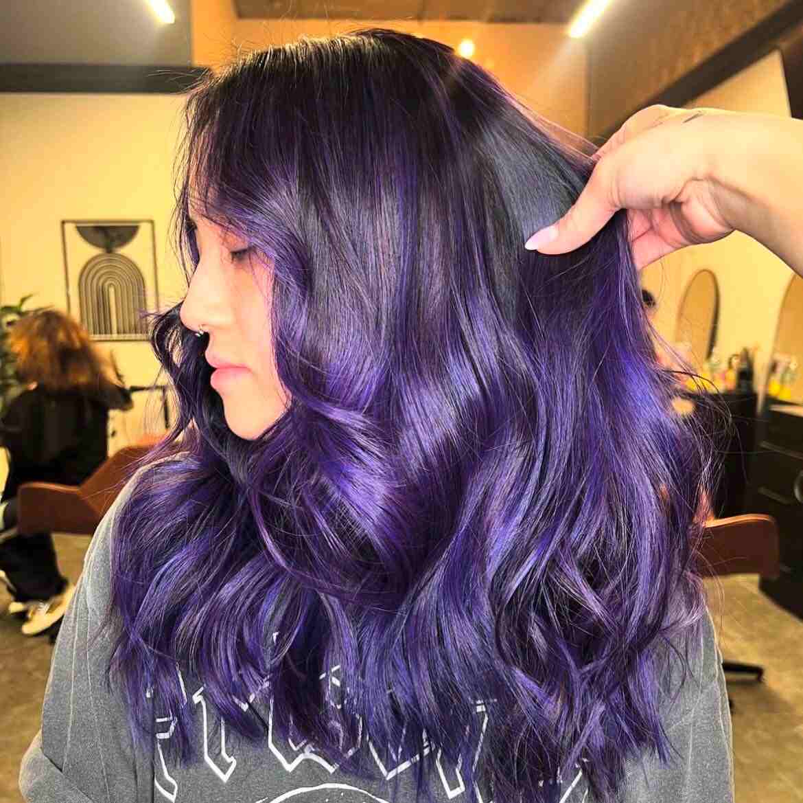 30 Stunning Jet Black Hair Color Ideas To Elevate Your Look! - Style ...