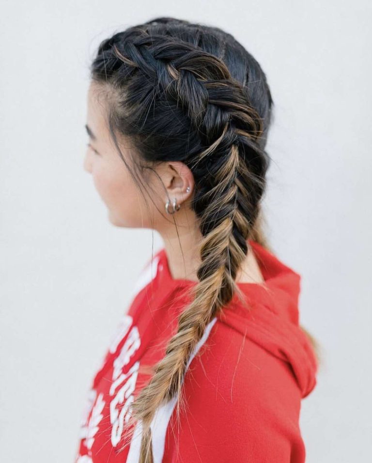 33 Fascinating Game Day Hairstyles: Trendy Looks To Show Off Your Team ...