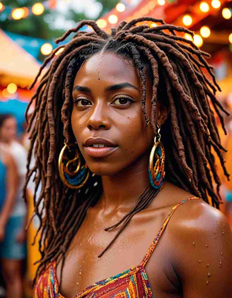30 Stunning Wet And Wavy Hairstyles For Black Women: Effortless Beauty ...