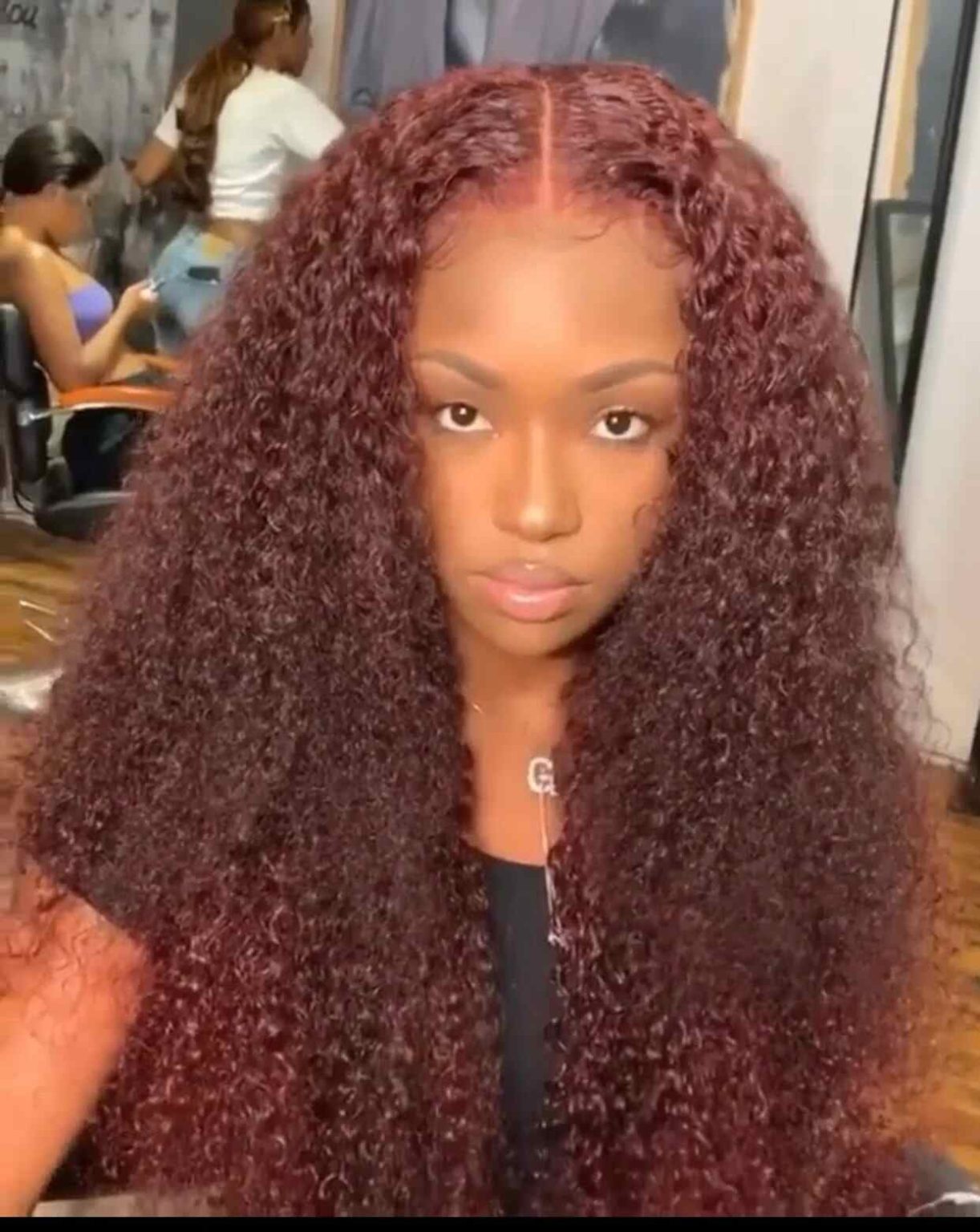 30 Stunning Wet And Wavy Hairstyles For Black Women: Effortless Beauty ...