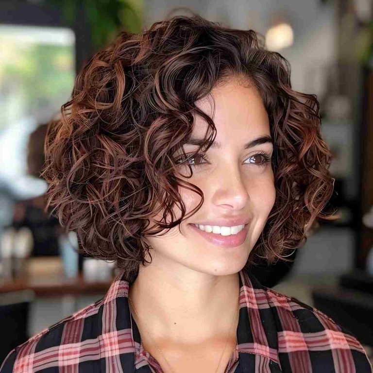 33 Stunning Layered Curly Haircuts That Add Volume, Bounce, And Style ...