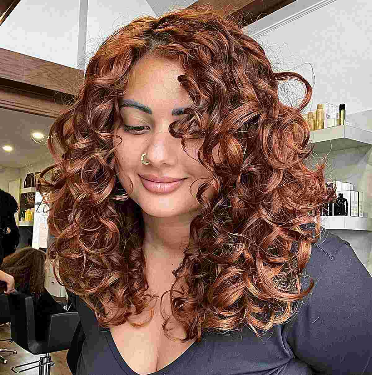 33 Stunning Layered Curly Haircuts That Add Volume, Bounce, And Style ...